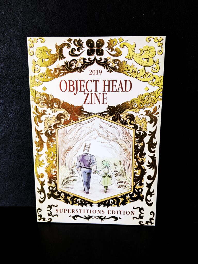 2019 Object Head Zine – The Windy & Wallflower Shop