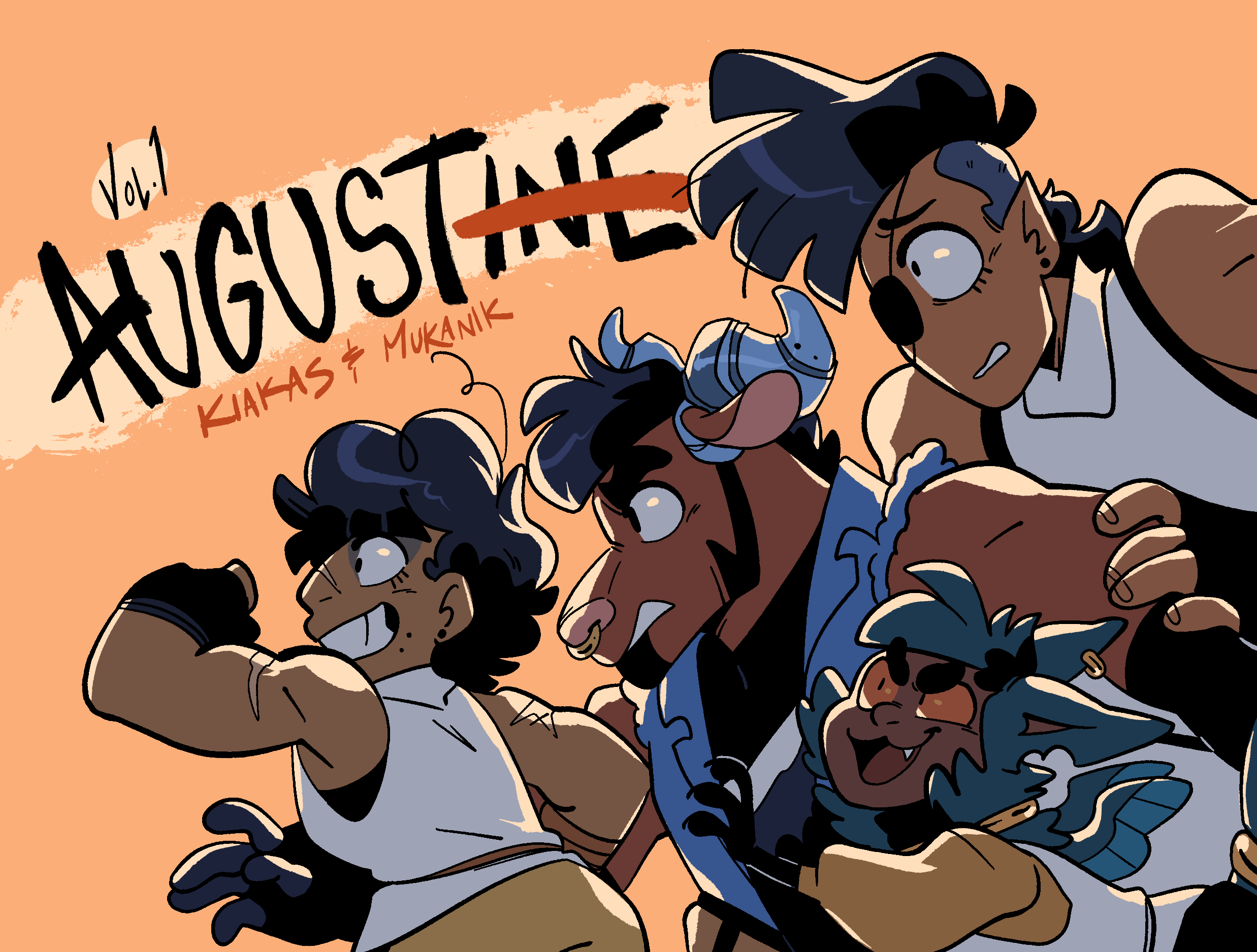 AUGUSTINE Volume 1 [PREORDER] – The Windy & Wallflower Shop