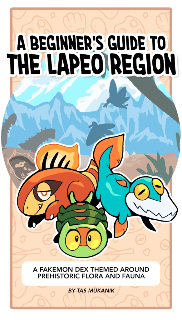 A Beginner’s Guide to the Lapeo Region: Fakemon Zine – The Windy ...