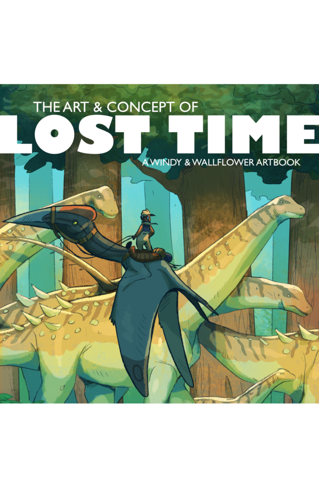 The Art & Concept of Lost Time – The Windy & Wallflower Shop